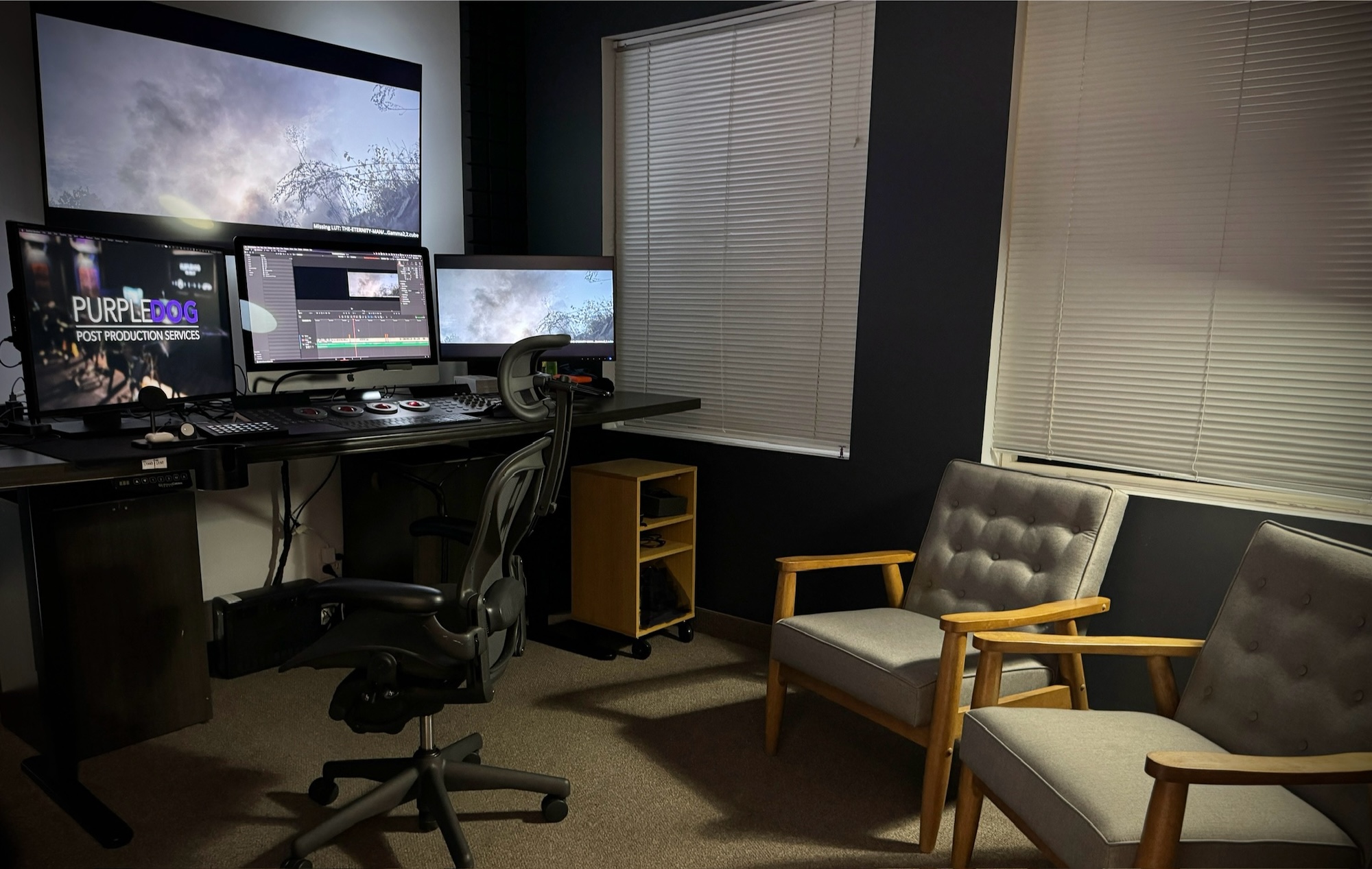 Facilities PurpleDOG Post Production house in Toronto